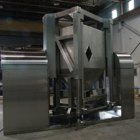 Stainless Steel Ribbon Blenders